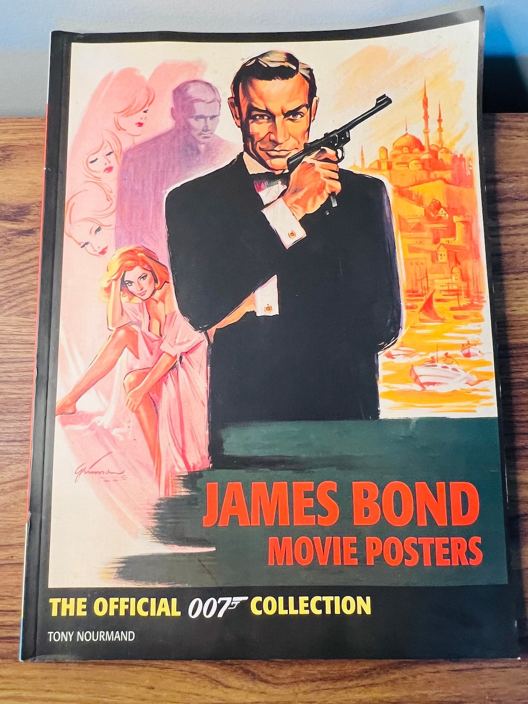 James Bond the Official 007 Collection Movie Posters - Etsy