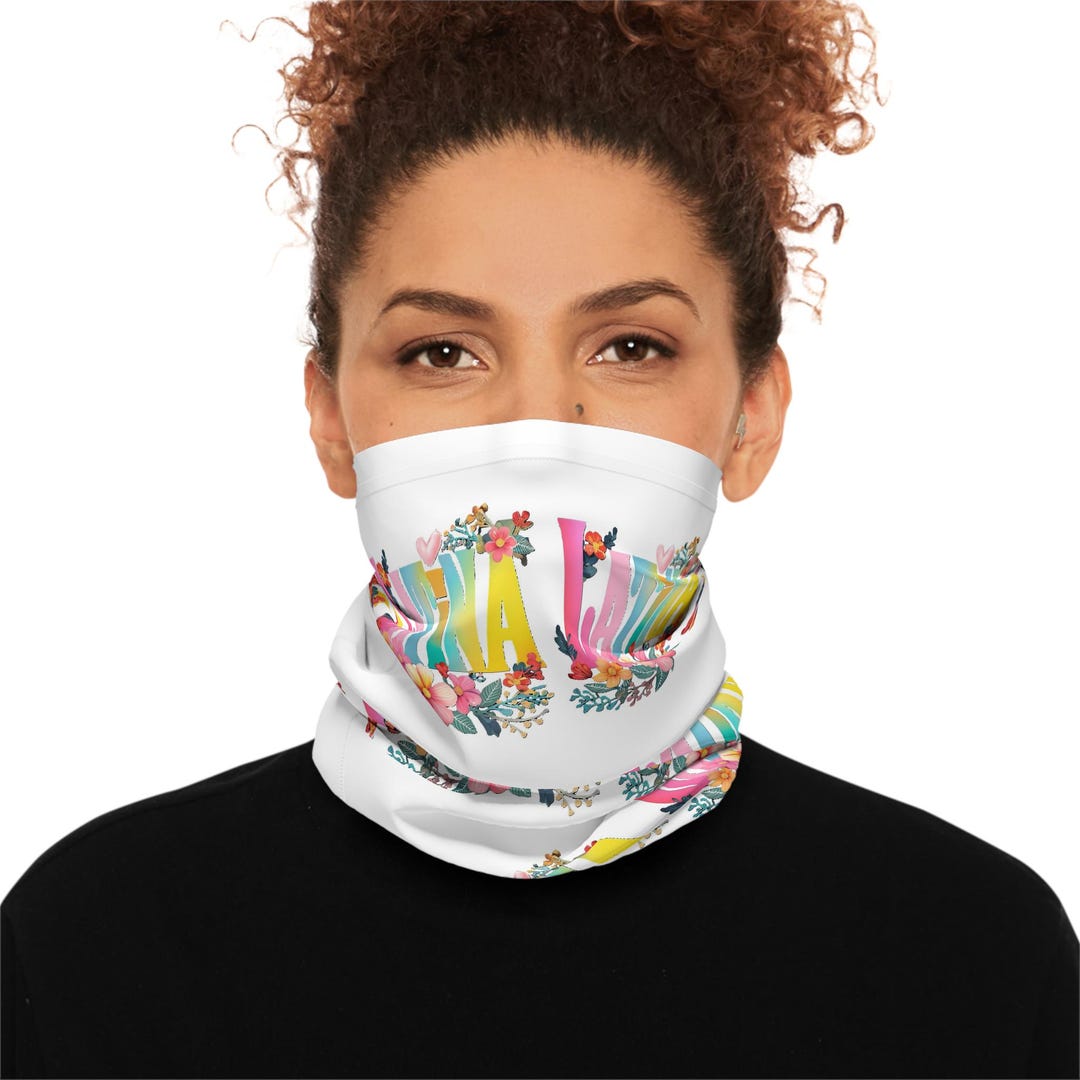 Cycling Face Mask, Travel Face Shield, latina Lightweight Neck Gaiter ...