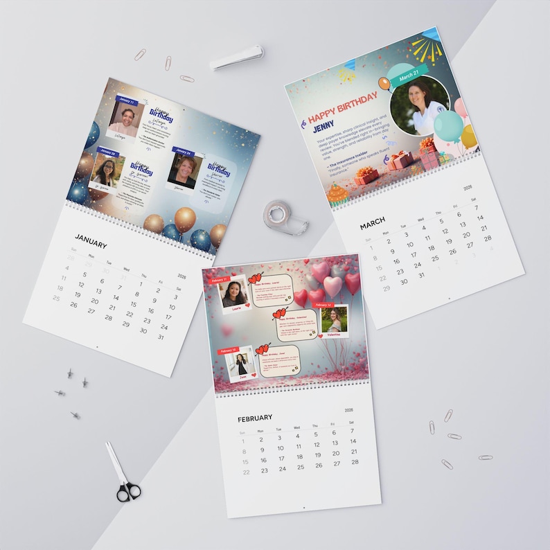 Alameda Health System UM Department Calendar 2026 - Etsy