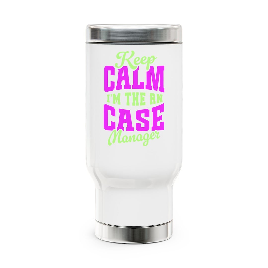 Stainless Steel Travel Mug With Handle - Etsy