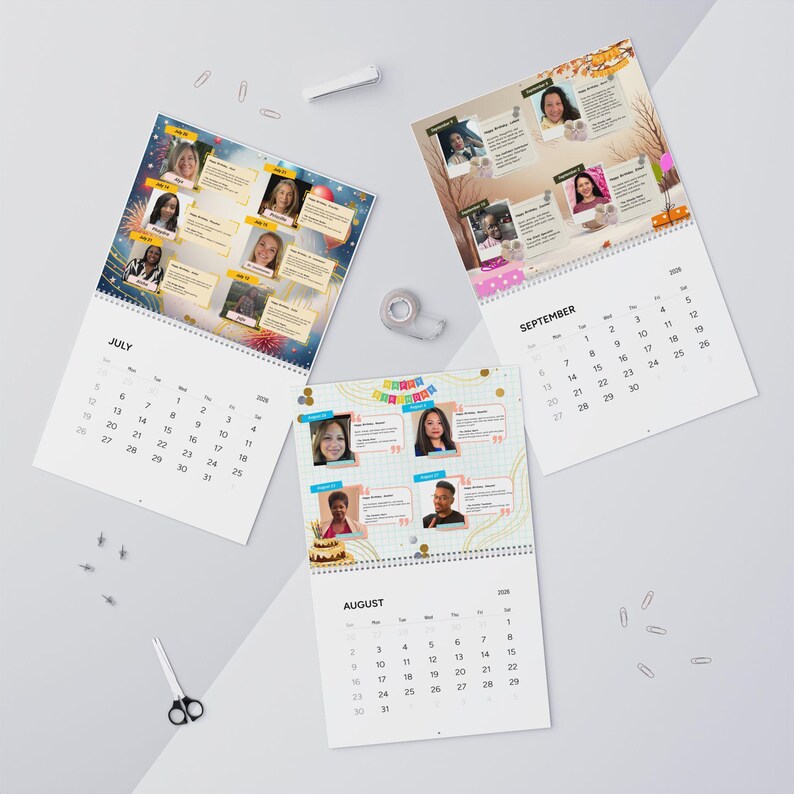 Alameda Health System UM Department Calendar 2026 - Etsy