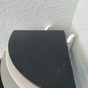 Corian Corner Shelf Deep Night Sky - Etsy