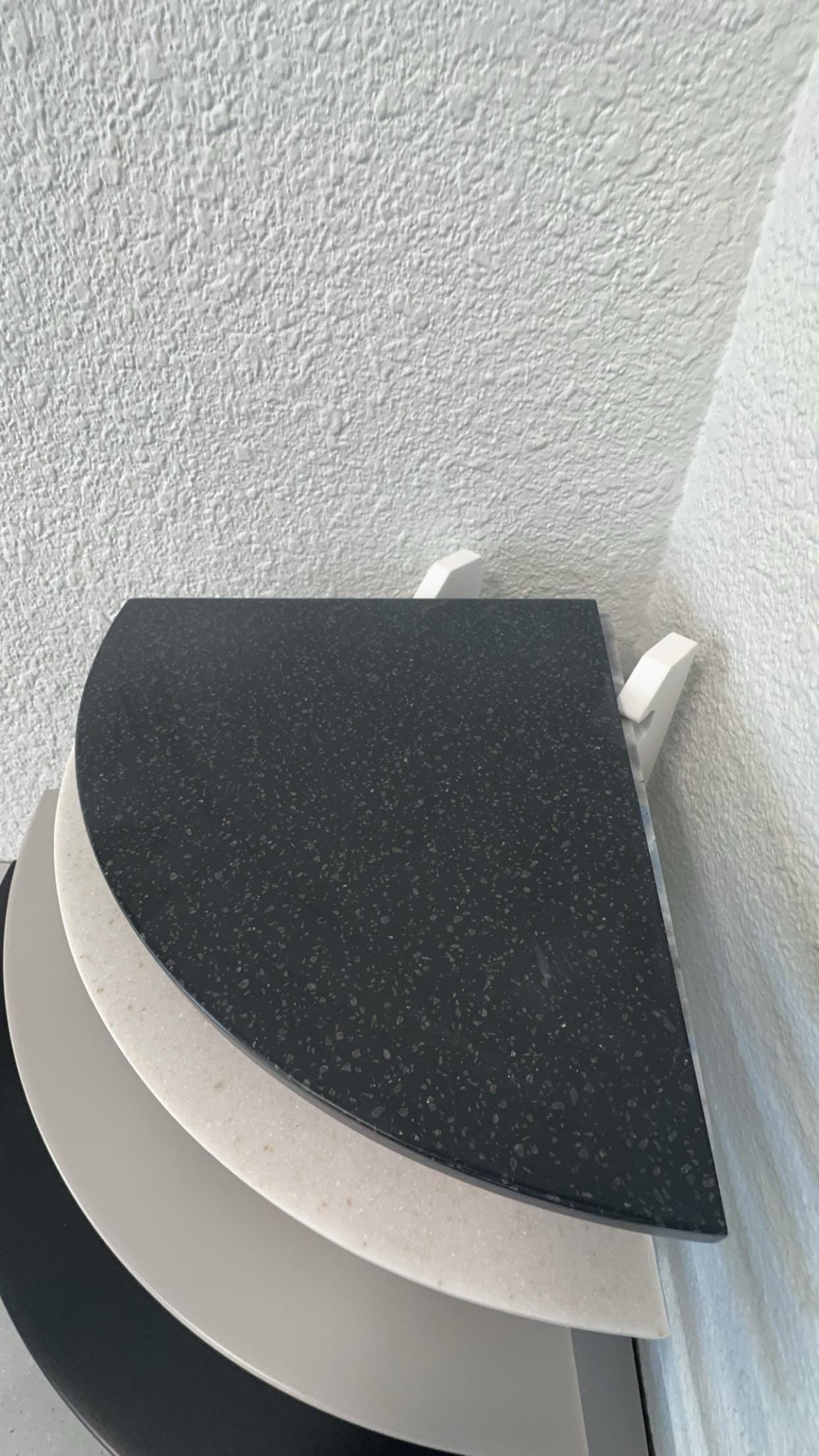 Corian Corner Shelf Deep Night Sky - Etsy