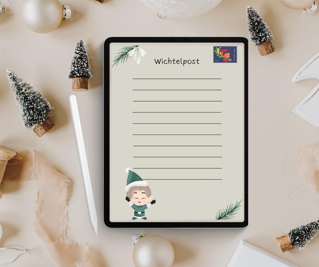 Secret Santa Post Secret Santa Letter Secret Santa Christmas Children ...