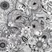 Enchanted Gardens and Creatures: Coloring Book With Fun, Easy, and ...