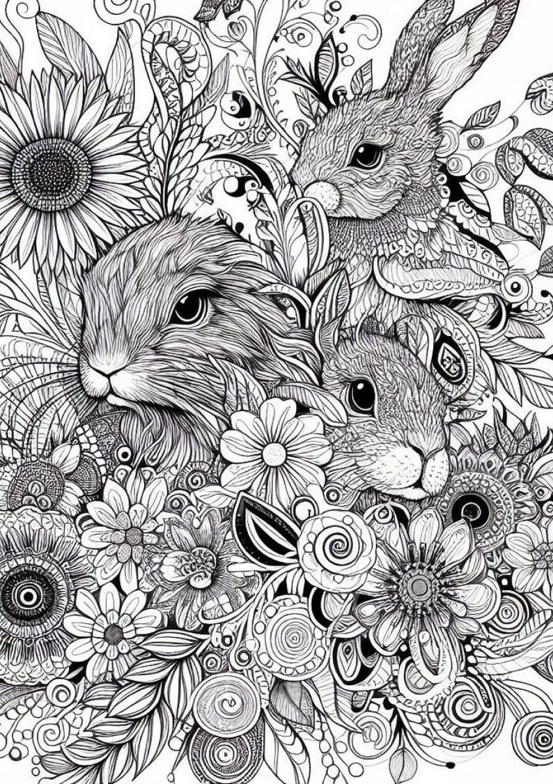 Enchanted Gardens and Creatures: Coloring Book With Fun, Easy, and ...
