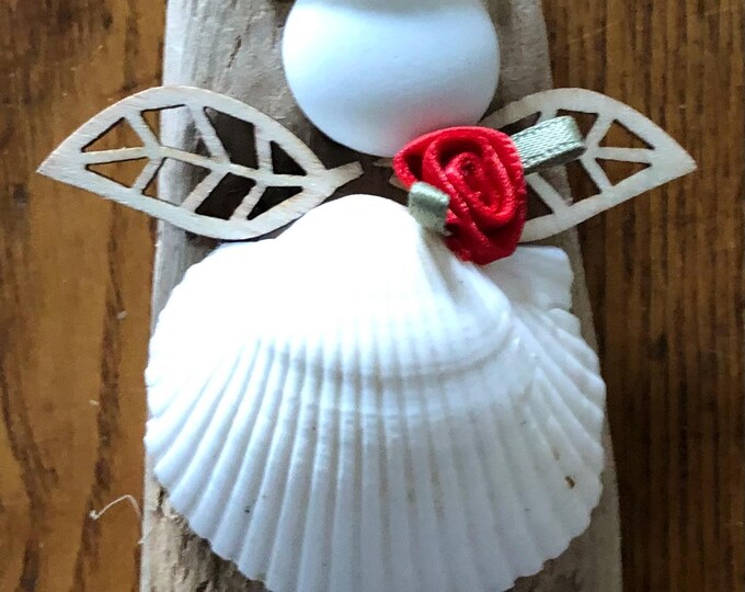 Gilded Mussel Shell Seashell Ornaments, Shell Christmas Decorations ...