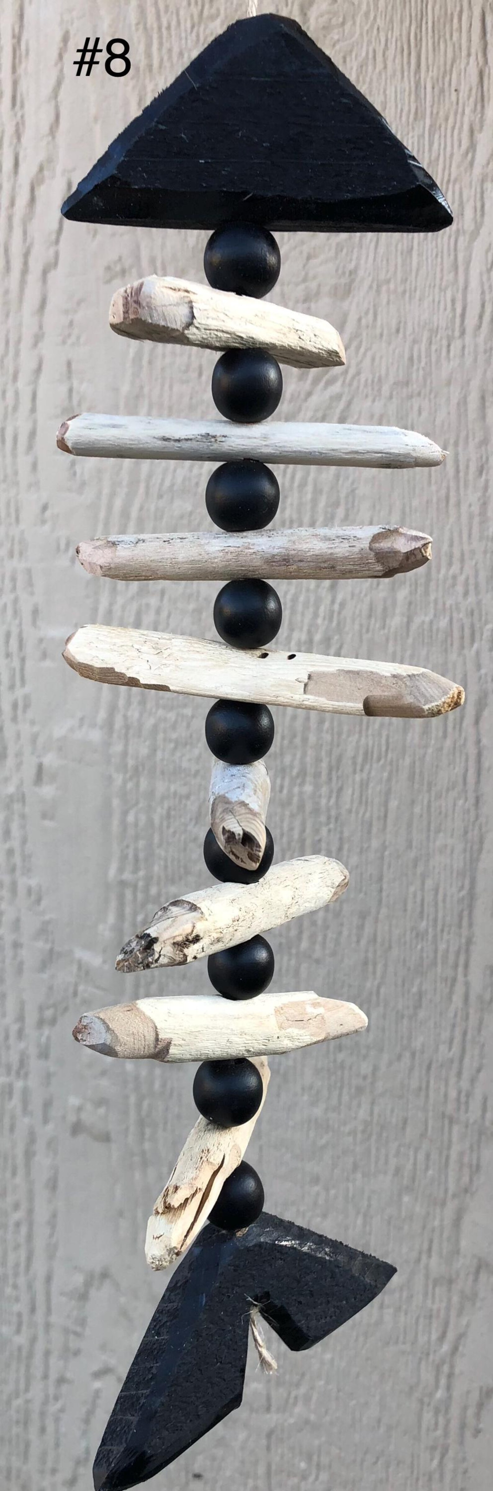 Driftwood Fish Bone Mobile - Etsy