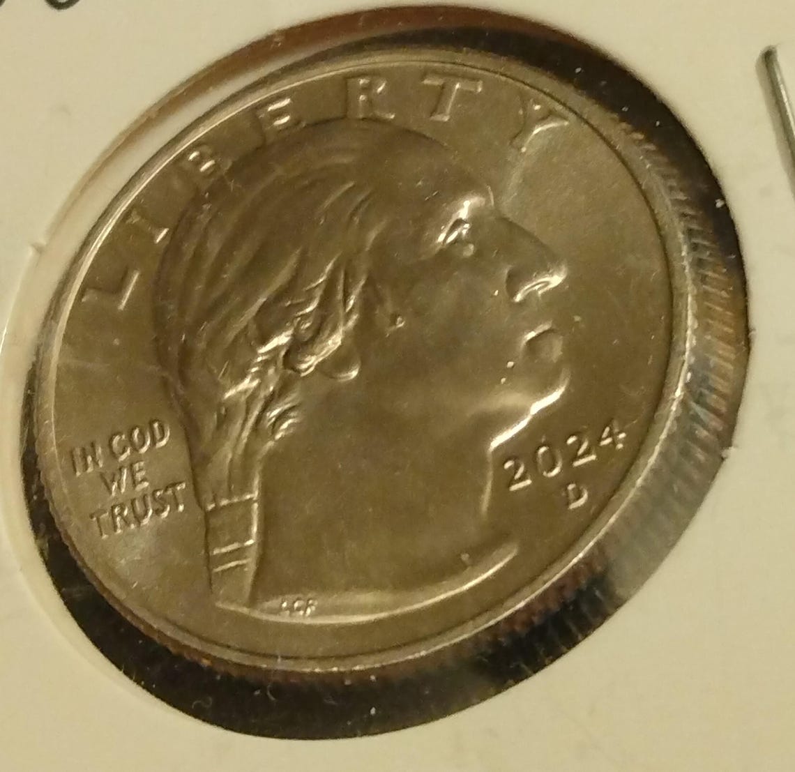 2023D Quarter Clash Mark Error 1146 - Etsy