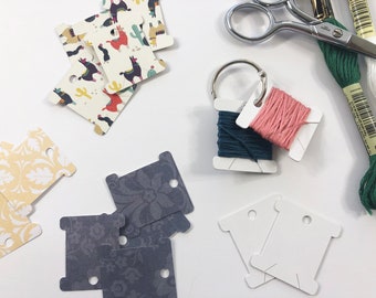 Thread Drop Floss Tags Digital Download SVG DFX PDF | Etsy