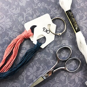 Thread Drop Floss Tags Digital Download (SVG, DFX, PDF+) - Etsy