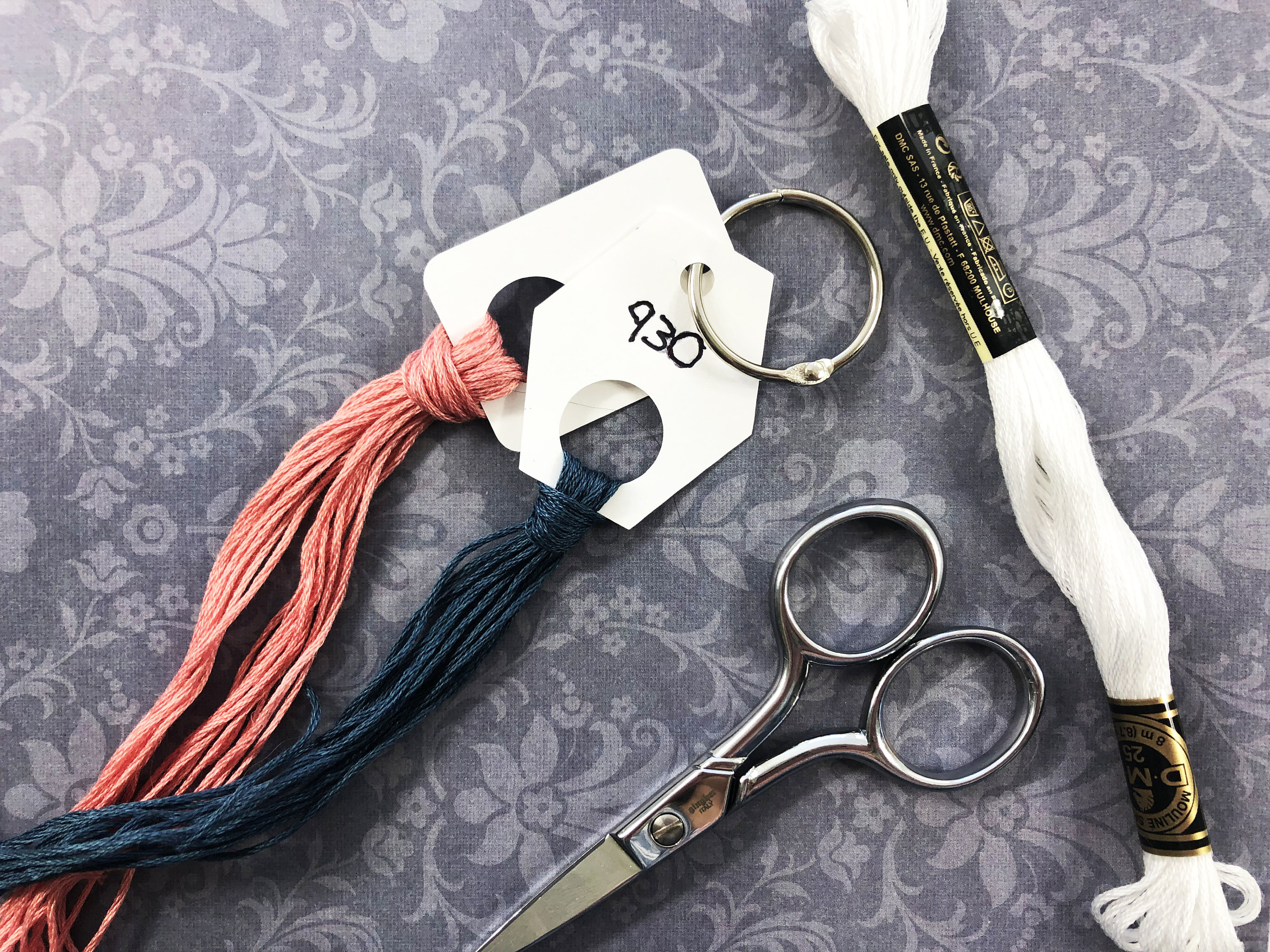 Thread Drop Floss Tags Digital Download SVG DFX PDF - Etsy