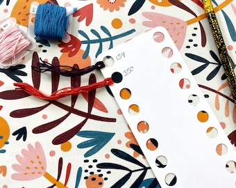 Thread Drop Floss Tags Digital Download SVG DFX PDF | Etsy