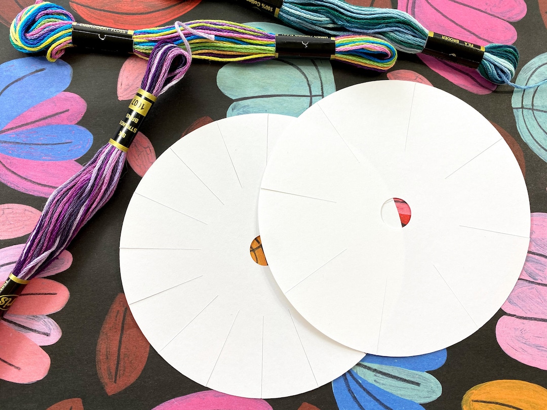 Friendship Bracelet Wheel Maker (SVG Cut File and Printable) - Etsy