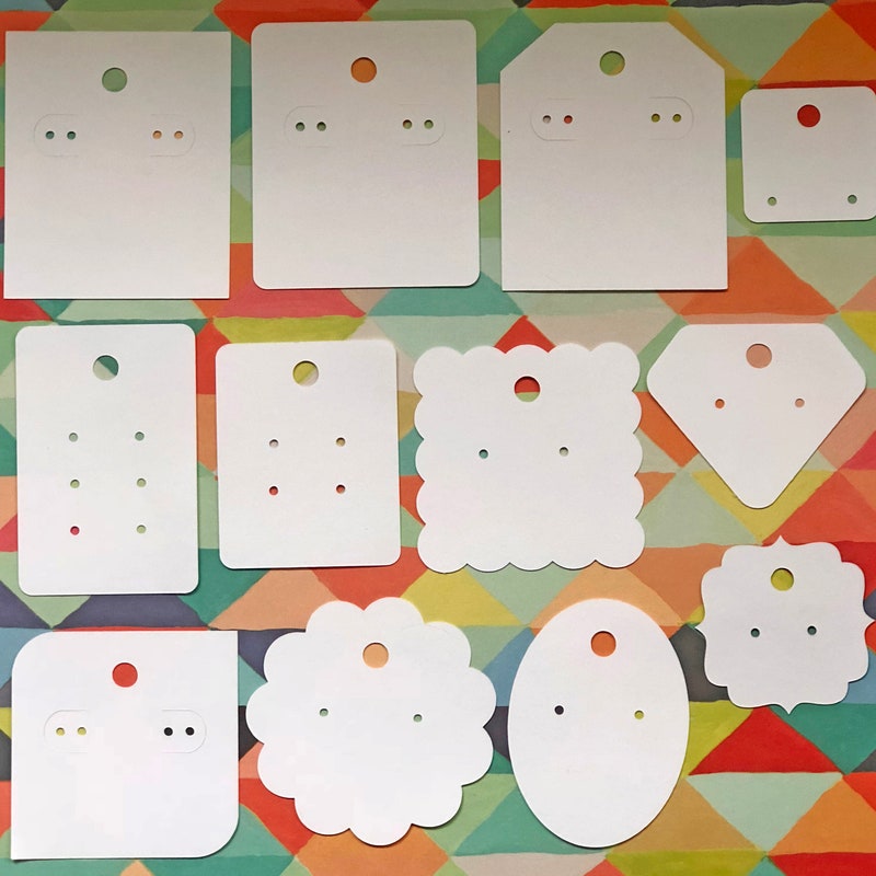 Earring Cards - Etsy