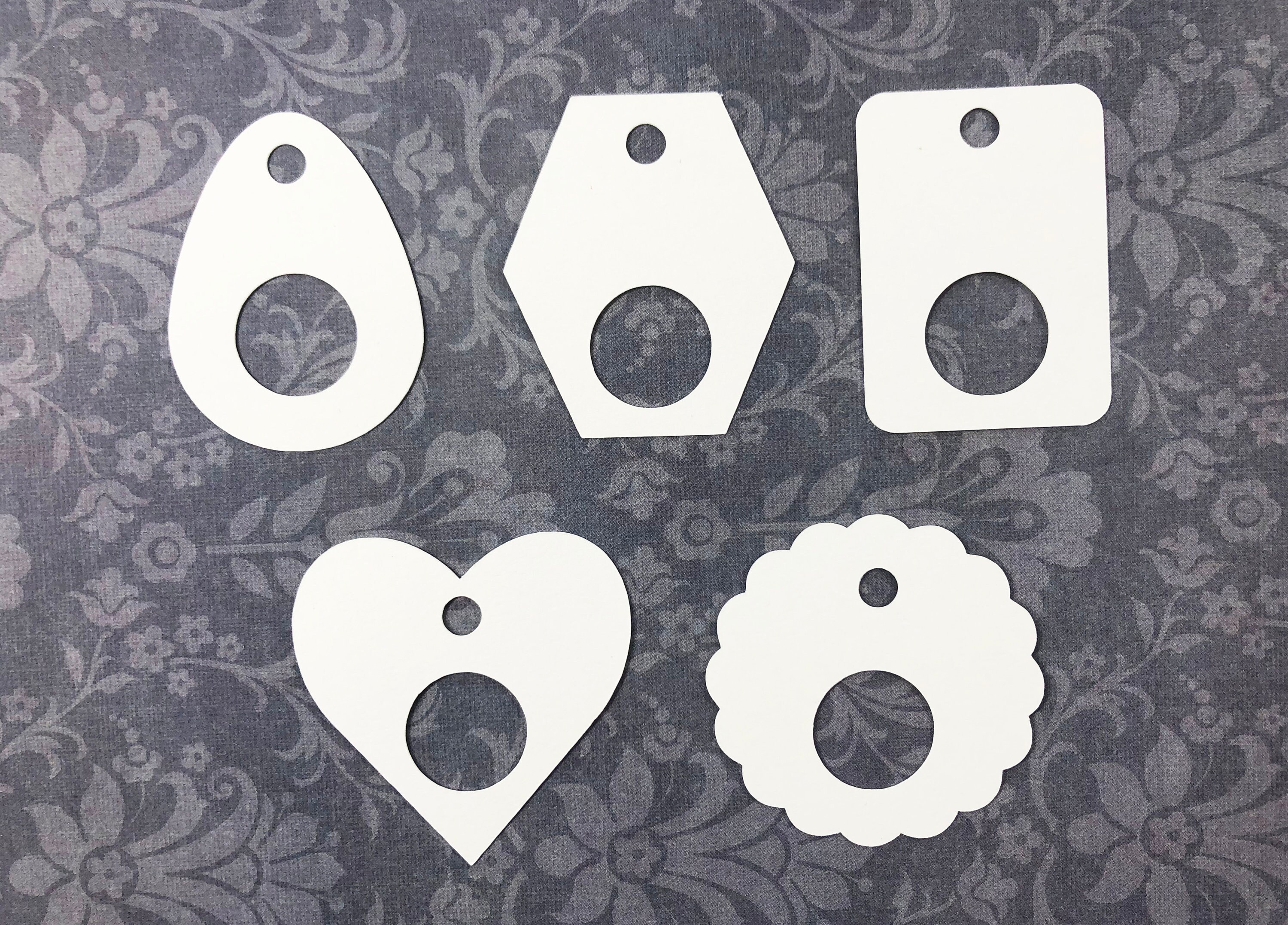 Thread Drop Floss Tags Digital Download SVG DFX PDF - Etsy