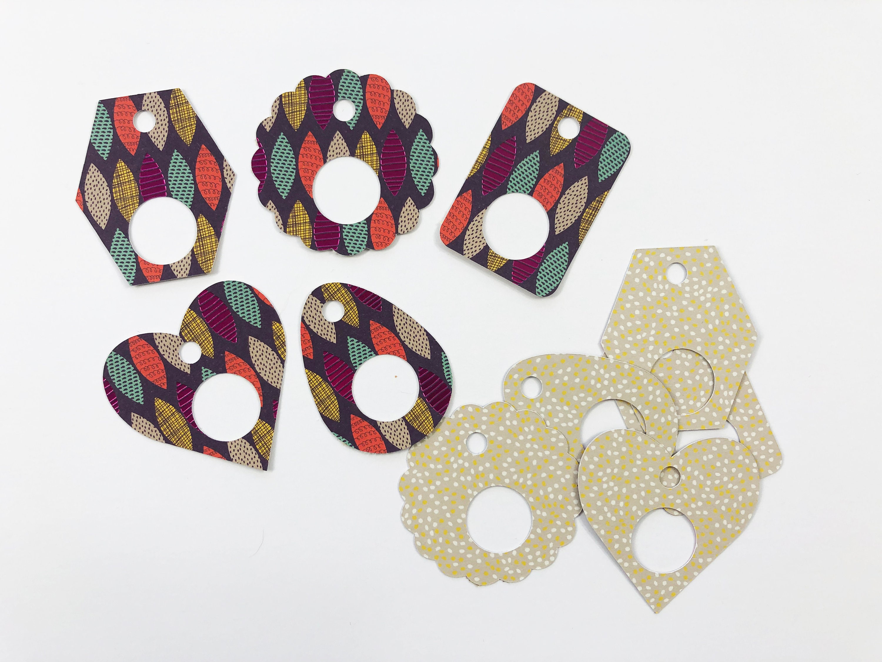 Thread Drop Floss Tags Digital Download SVG DFX PDF - Etsy