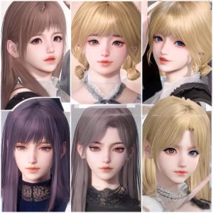 Love and Deepspace Face Settings | 200+ MC Custom Faces | Main ...