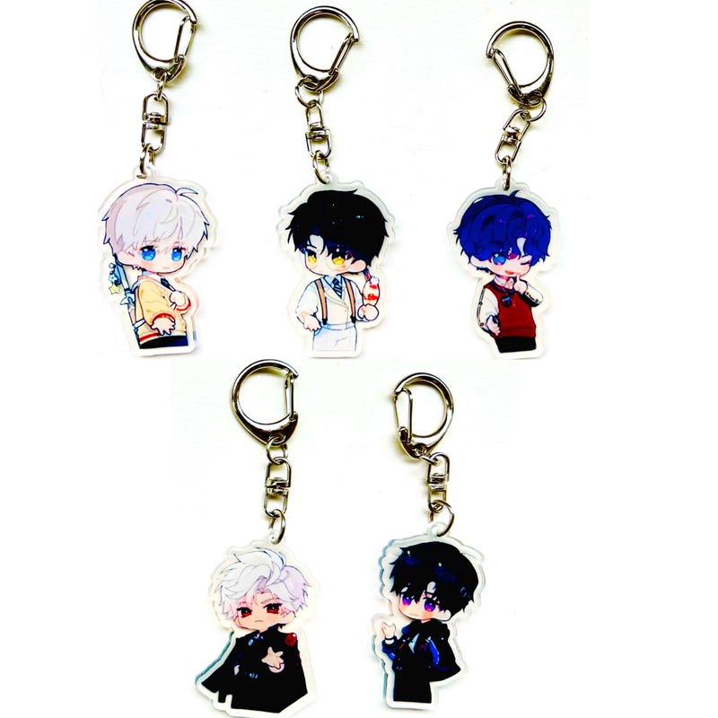 Love and Deepspace Caleb Chibi - Etsy