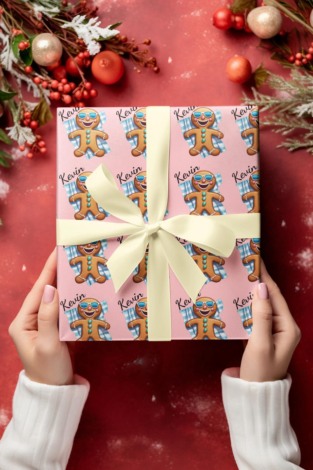 Personalized Gift Wrap Funny Adult Wrapping Paper Custom Gift Wrap ...