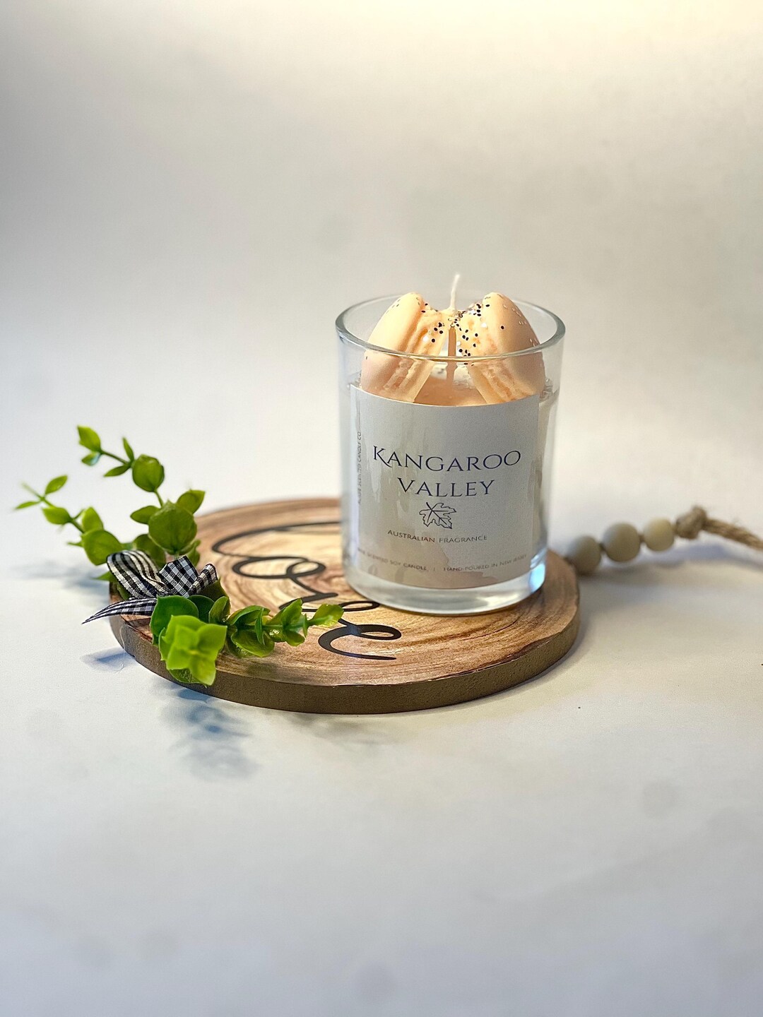 7oz. Macaron Candle: Kangaroo Valley - Etsy