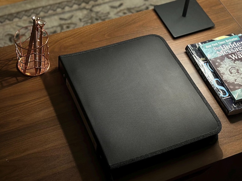 Family Emergency Binder – Estate Planning & End-of-life Organizer Gift ...