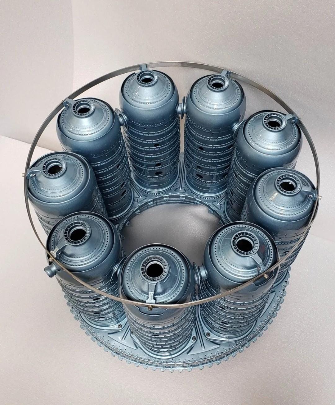 Pratt & Whitney JT8D Combustion Chamber Assy Coffee Table - Boeing - Etsy
