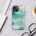 Night Sky City Samsung Galaxy Case, Stylish Cell Phone Impressionist ...