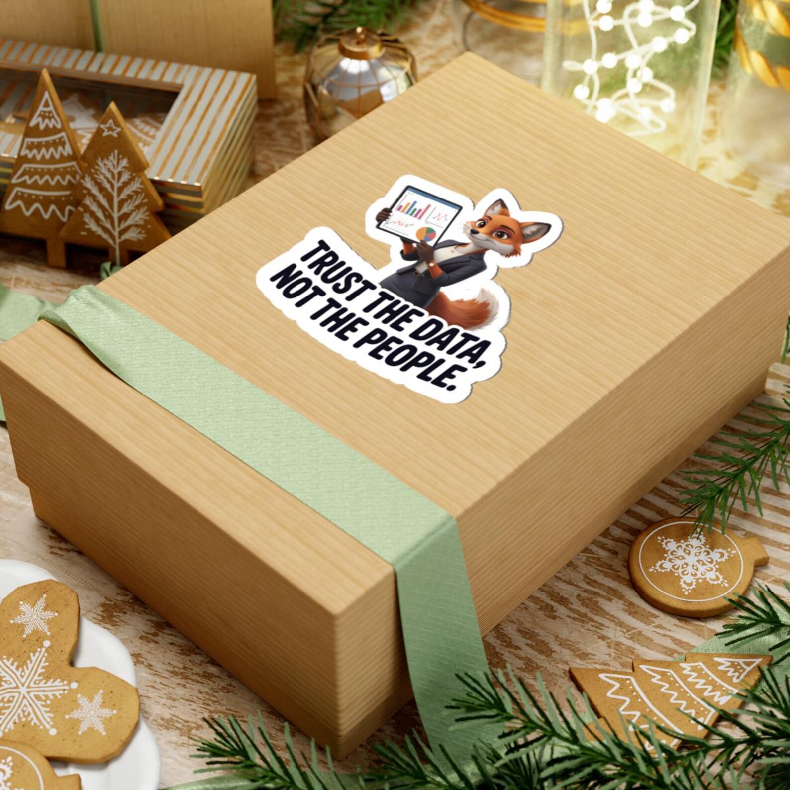 Data Driven QA Sticker for Engineers and Analysts - Perfect Gift for ...