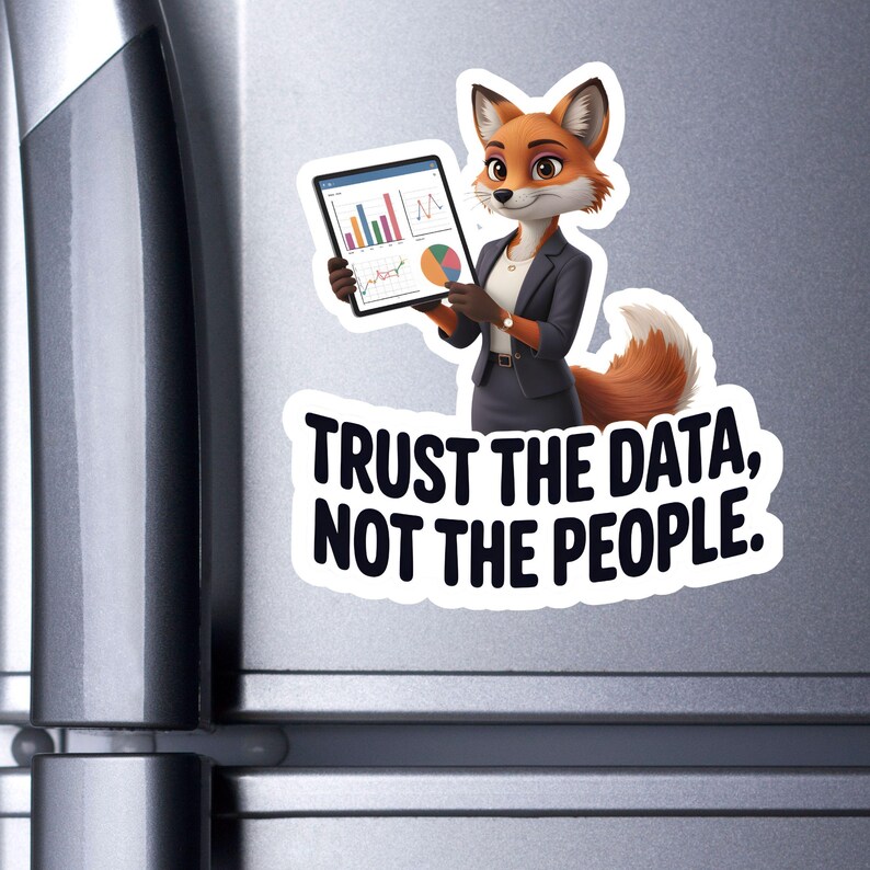 Data Driven QA Sticker for Engineers and Analysts - Perfect Gift for ...