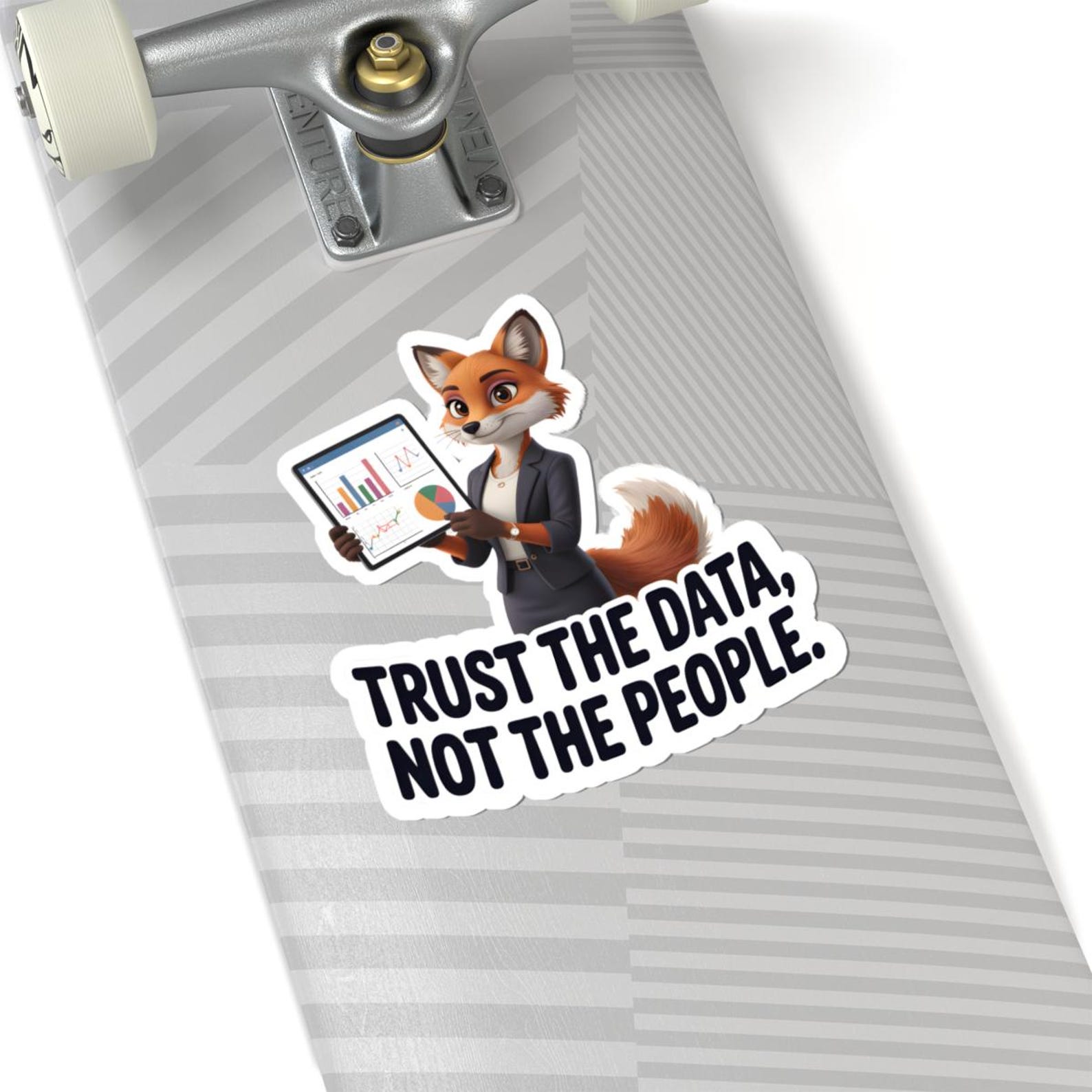 Data Driven QA Sticker for Engineers and Analysts - Perfect Gift for ...