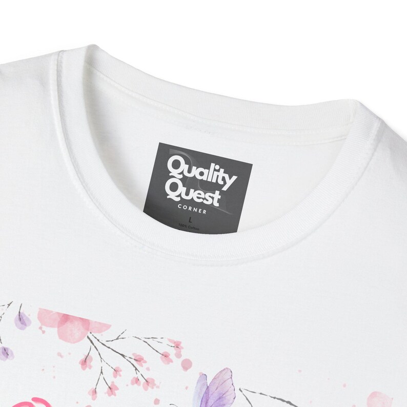Quality Queen Butterfly Floral T-shirt, Quality Assurance Shirt ...