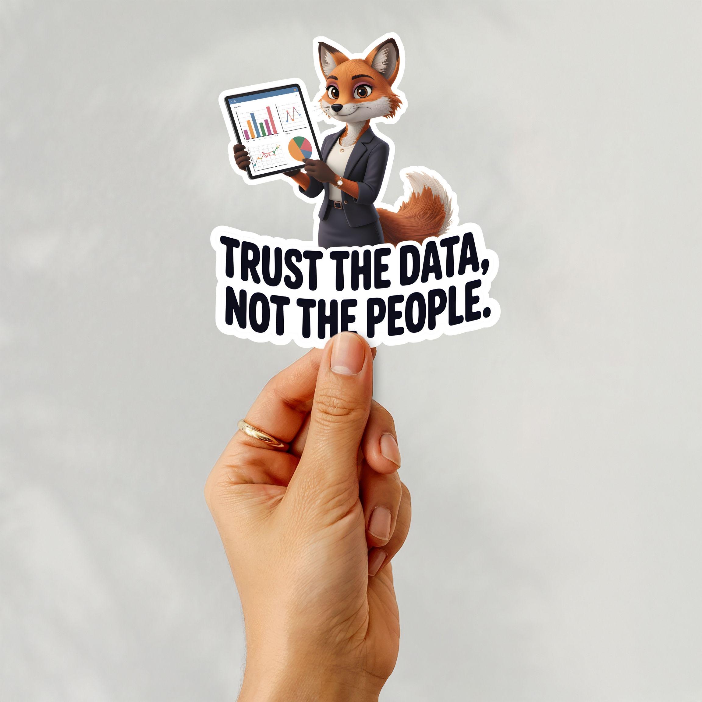 Data Driven QA Sticker for Engineers and Analysts - Perfect Gift for ...