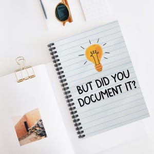 But Did You Document It? - Digital Download | Printable Sticker Design ...