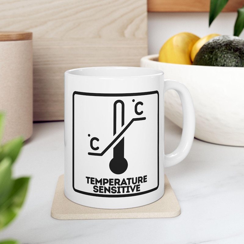 Temperature Mug - Etsy