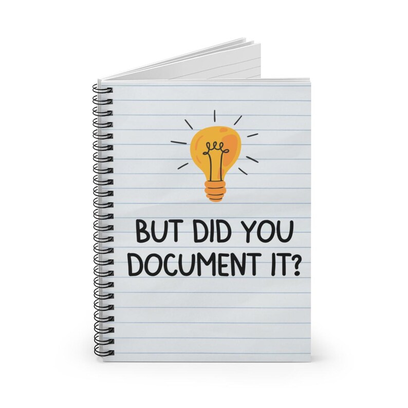 But Did You Document It? - Digital Download | Printable Sticker Design ...
