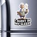 Funny Audit Sleep Sticker for QA Professionals - GMP ISO Pharma Gift ...
