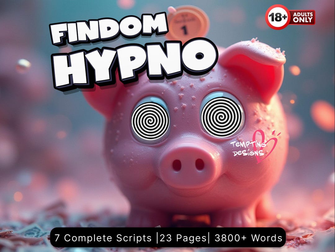Findom Hypno Scripts | Seduce, Command & Drain Subs Control Subs With Voice for Financial ...