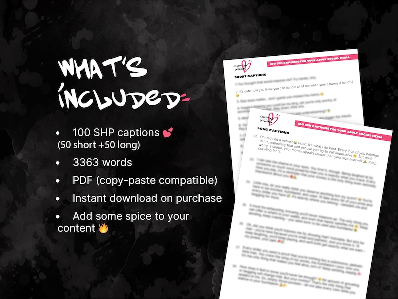 100 Sph Captions Short Long Unique Findom And Femdom Communication