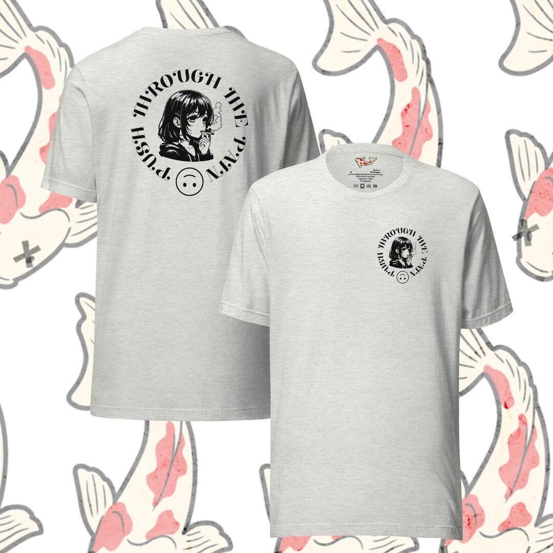 Push Through Tee - Etsy