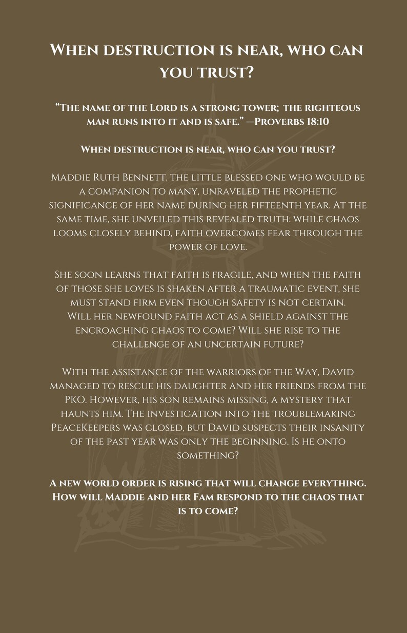 Revealed Mercy: A Journey Into the Tower of Trust | Hope | Christian ...