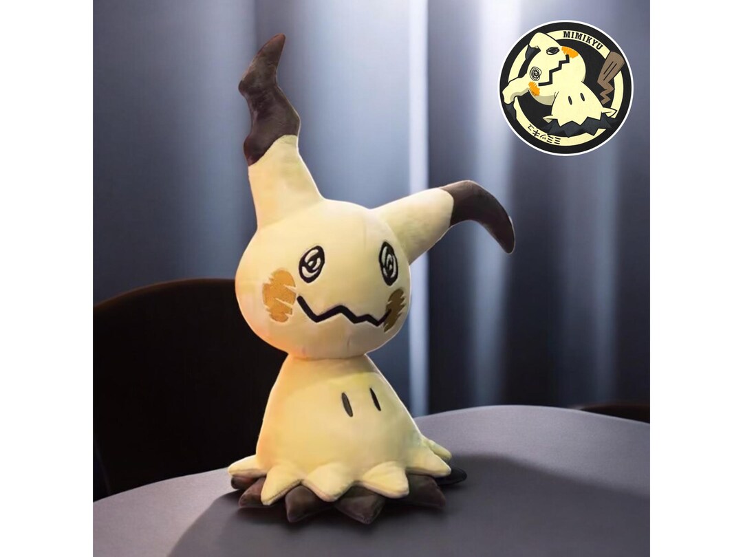 Mimikyu Plush, Stuffed Plushie Gift, Anime Figure Soft Stuffed Toys ...
