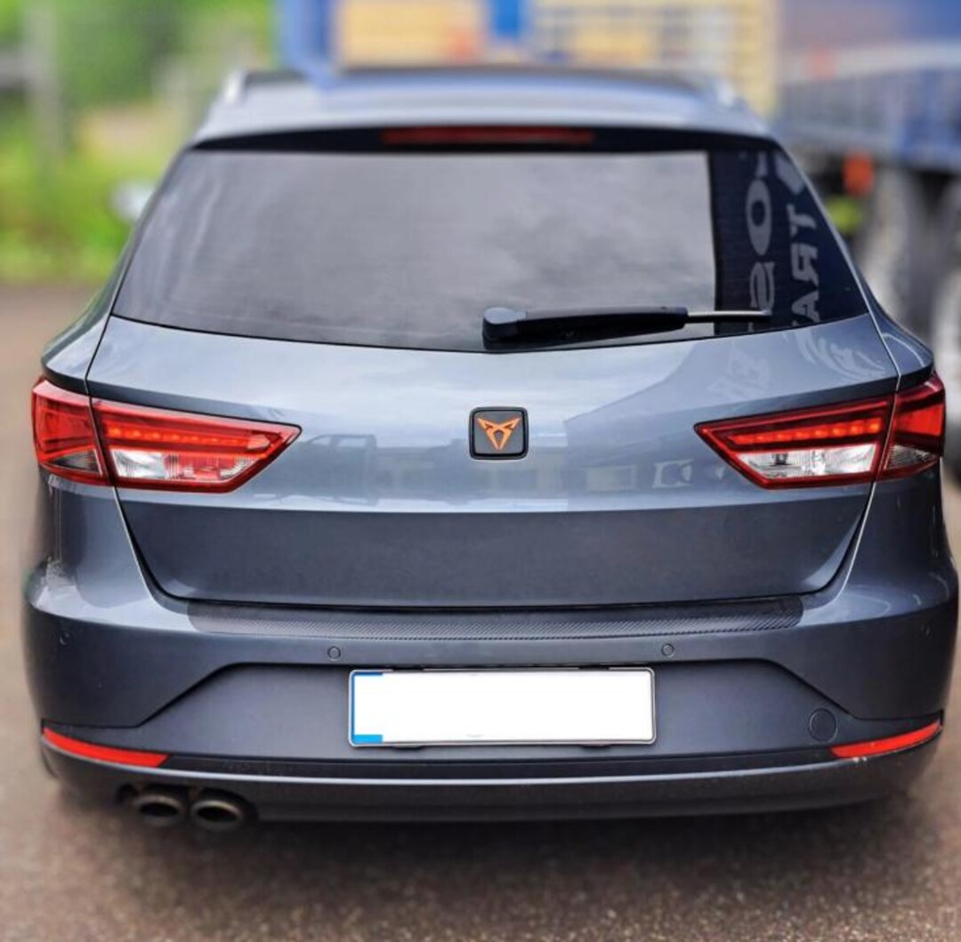 Back Cupra Badge / Emblem Tailgate Door Handle Replacement for Leon 5F ...