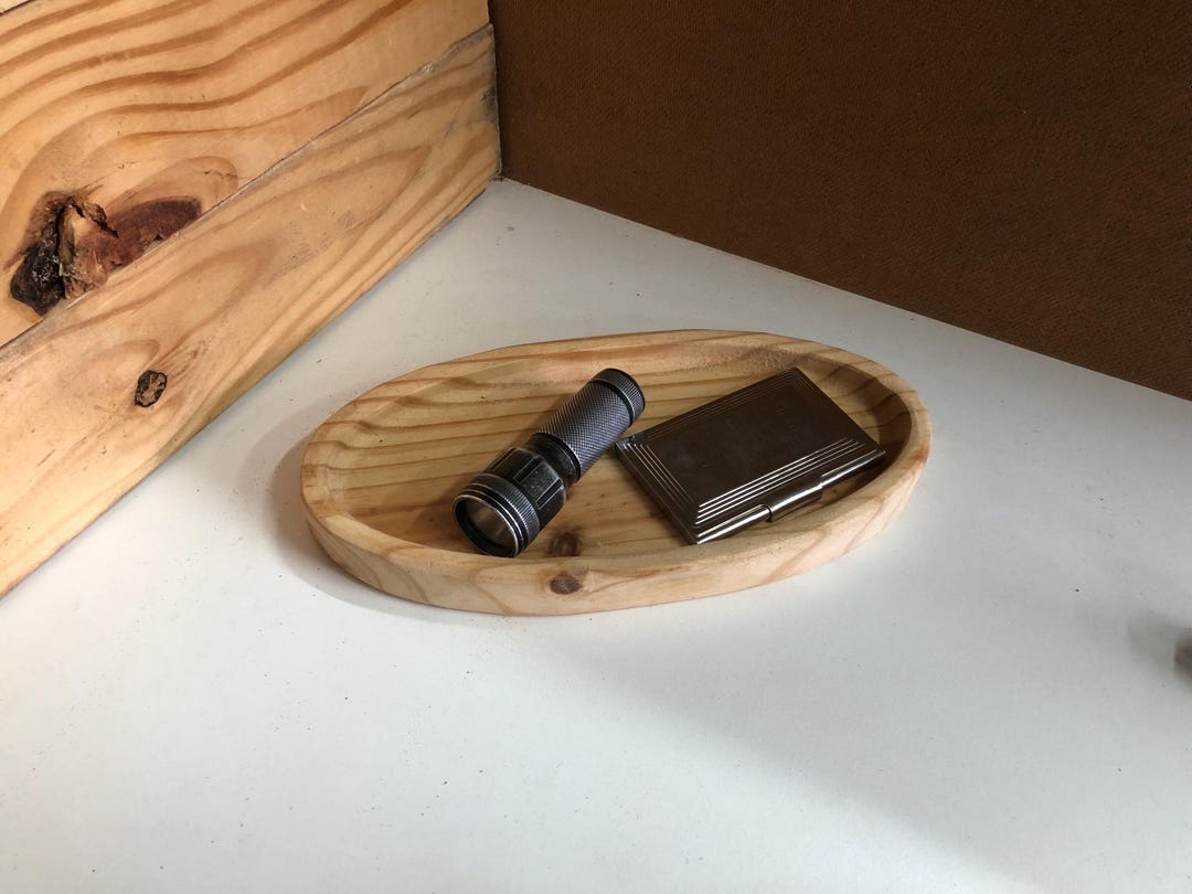 Pine Wood Catch All Tray - Etsy