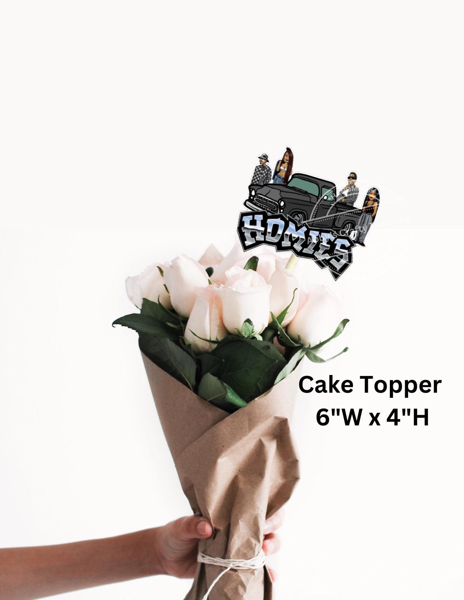 Homies Cake Topper: Lowrider Car, Cholo Party Decoration - Etsy