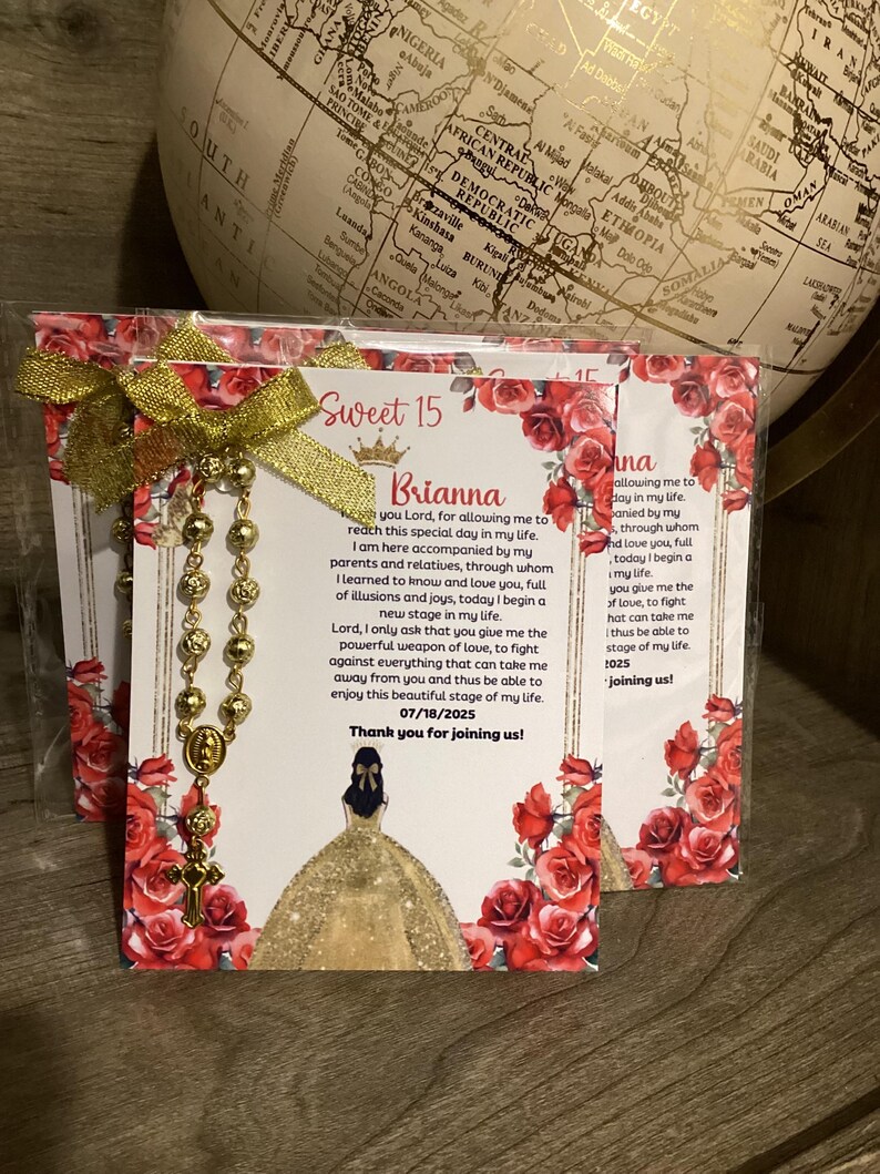 Quinceañera Favors 12pc, Mis Qiunce Party, Recuerdos Para Invitados ...