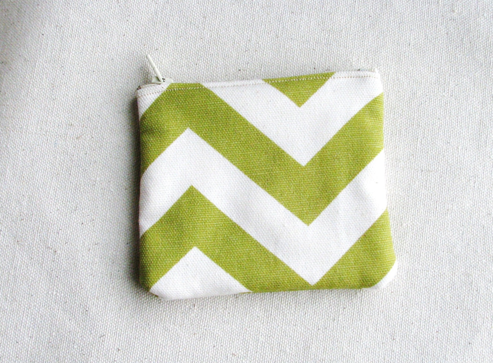 Zippered Coin Purse Cosmetic Bag Small Zipper Clutch Pouch | Etsy