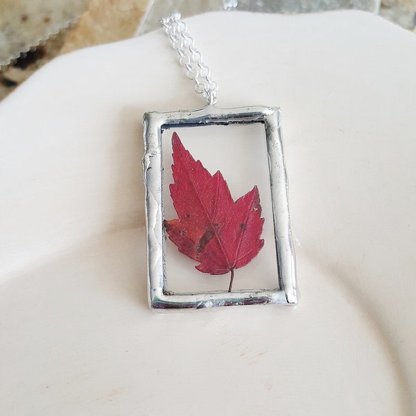 Real Maple Leaf - Etsy