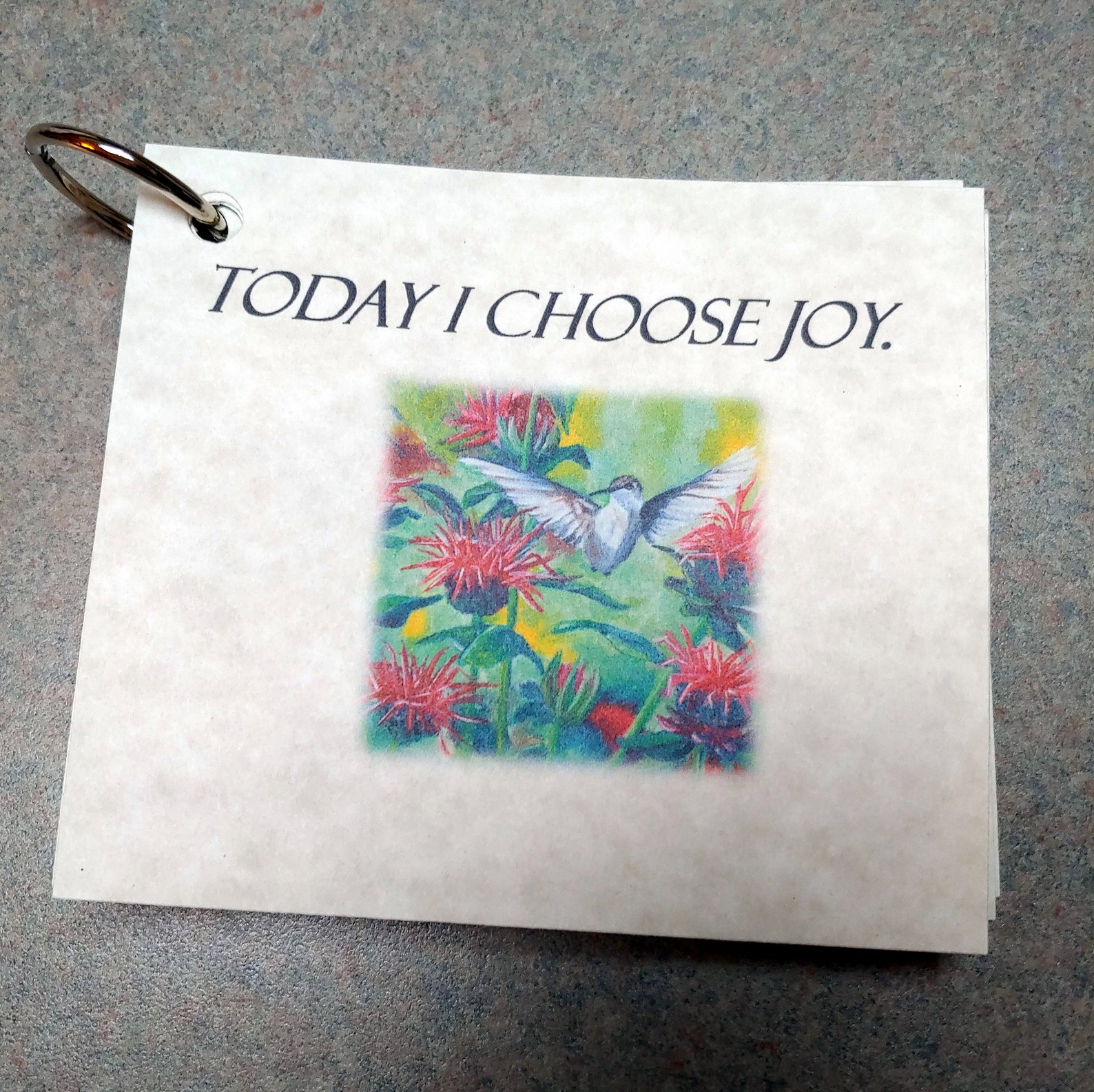 Quote Booklet Inspirational Sayings Words of Encouragement - Etsy