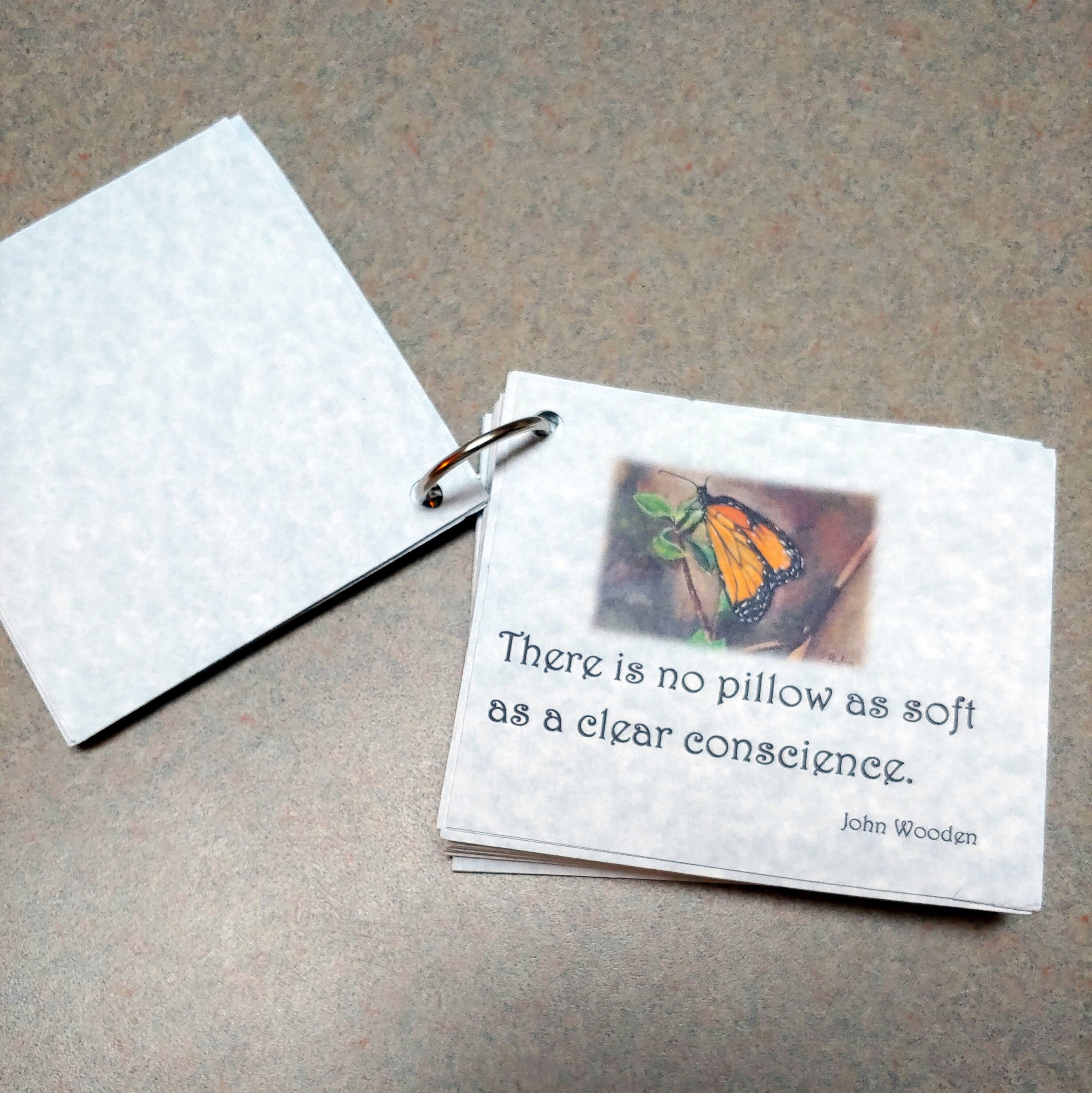 Quote Booklet, Inspirational Sayings, Words of Encouragement, Happy ...